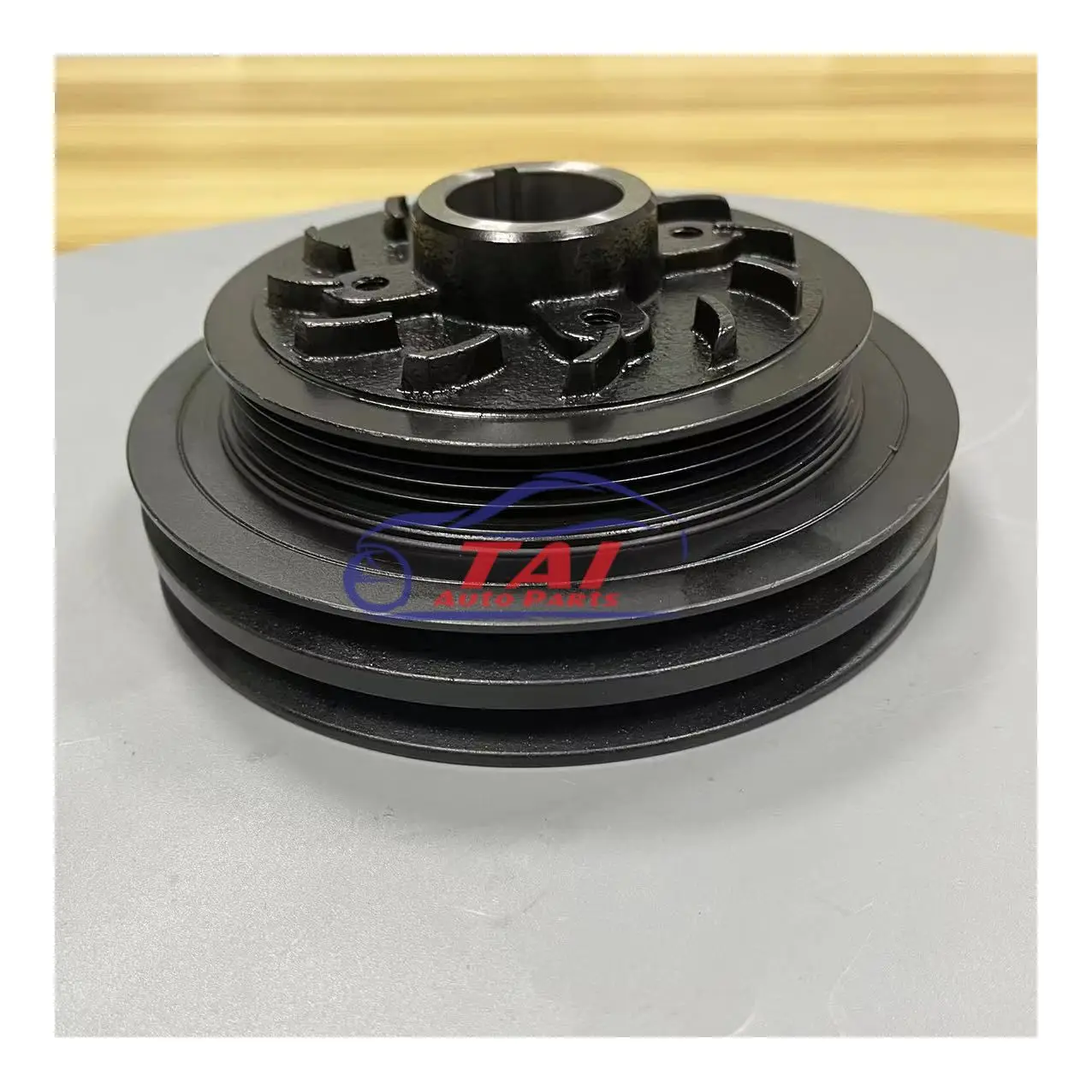 Belt Pulley Crankshaft 2312442032 For Hyundai And Kia - Buy 23124-42032 ...