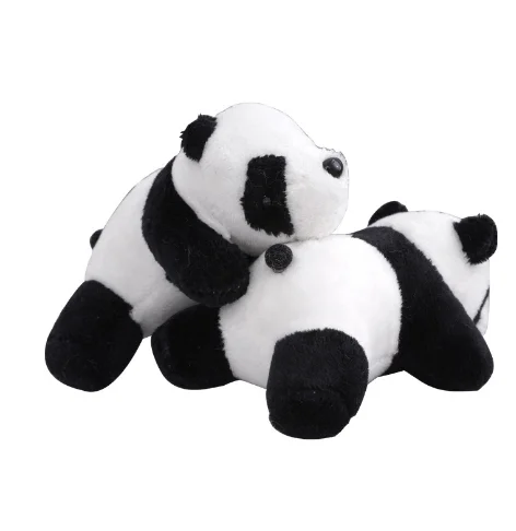 Cartoon Cute Panda Stuffed Stuffed Mini Animal Toy Panda Teddy Bear Toy ...