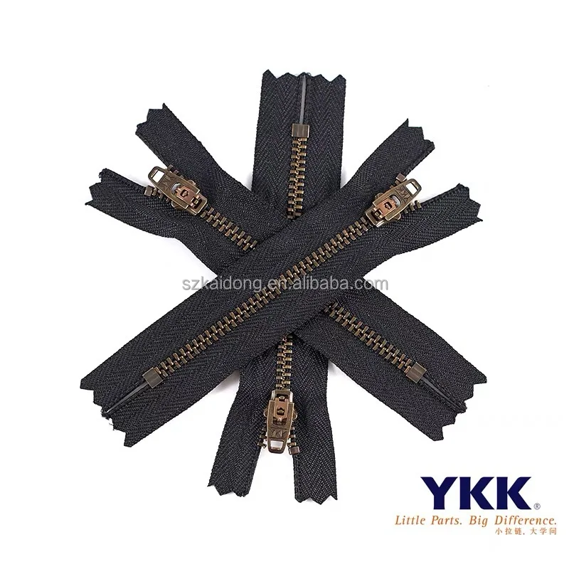 Wholesale Factory Low MOQ YKK Auto Locked Slider Zippers