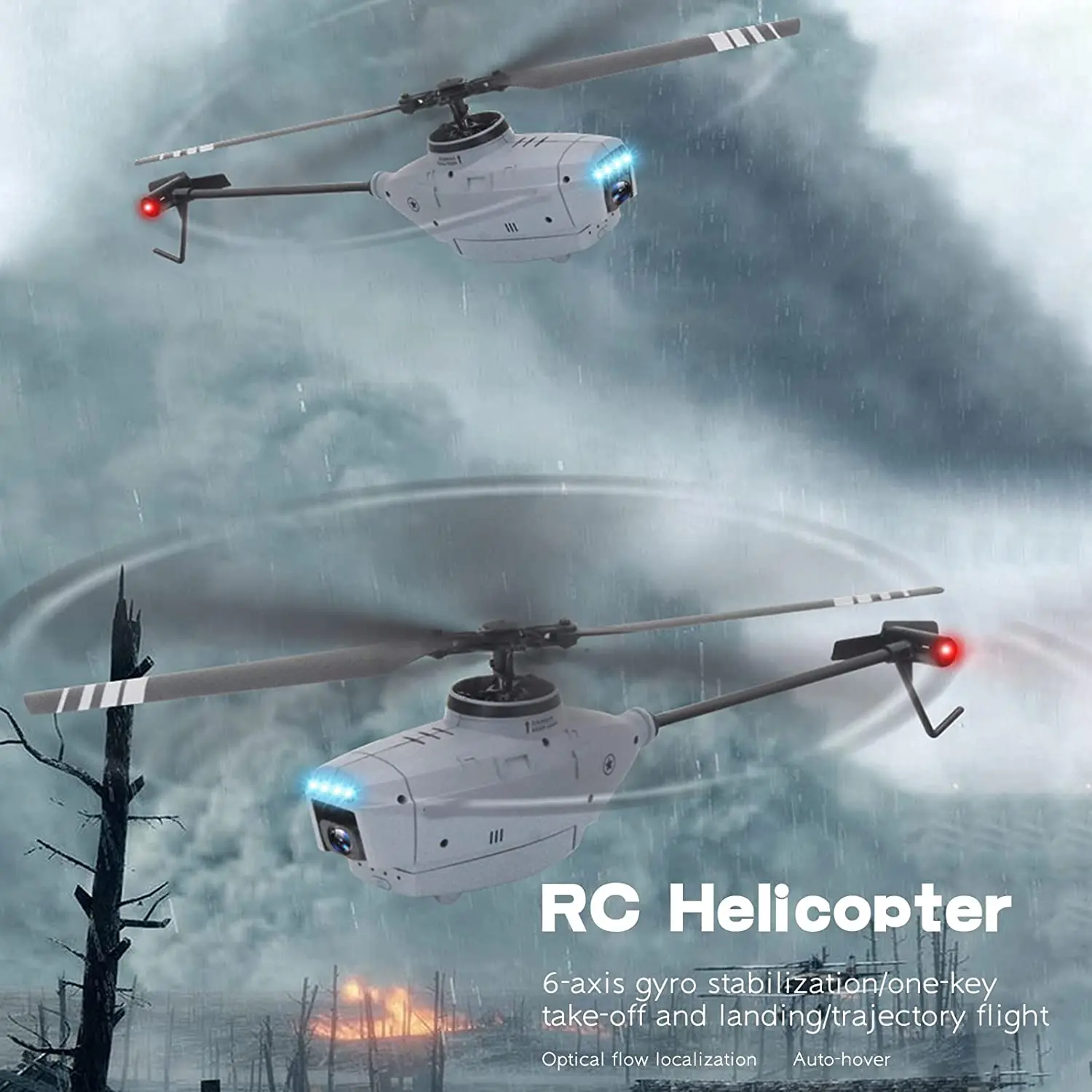 Rc ERA C127 Sentry Spy Copter - Wifi 2.4G 4ch RC Helicopter