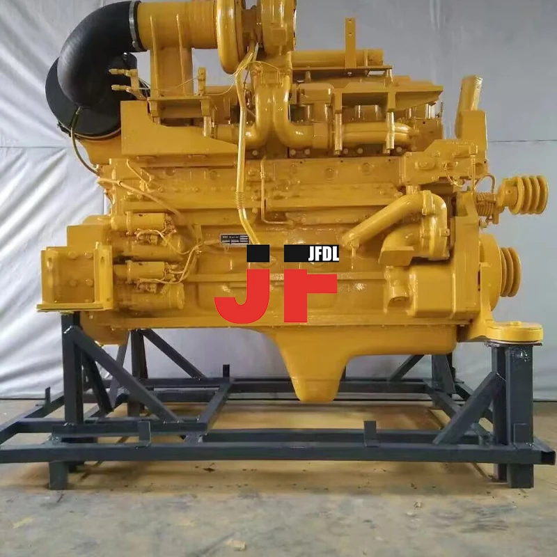 Genuine Engine Assembly Excavator Diesel Engine SAA6D170E SAA6D170E-5 ...