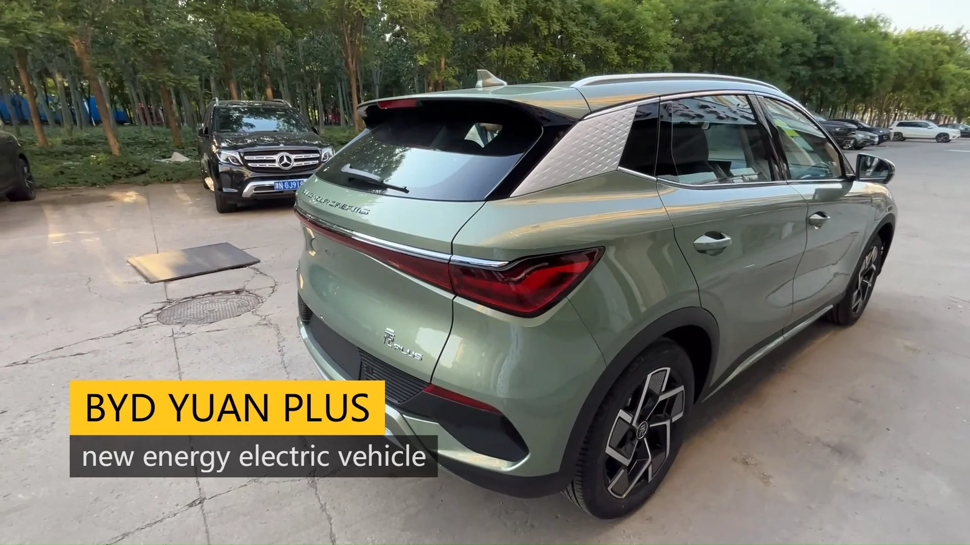 Byd Dolphin 2023 Knight Edition Electric Four Wheel Electric Vehicle ...