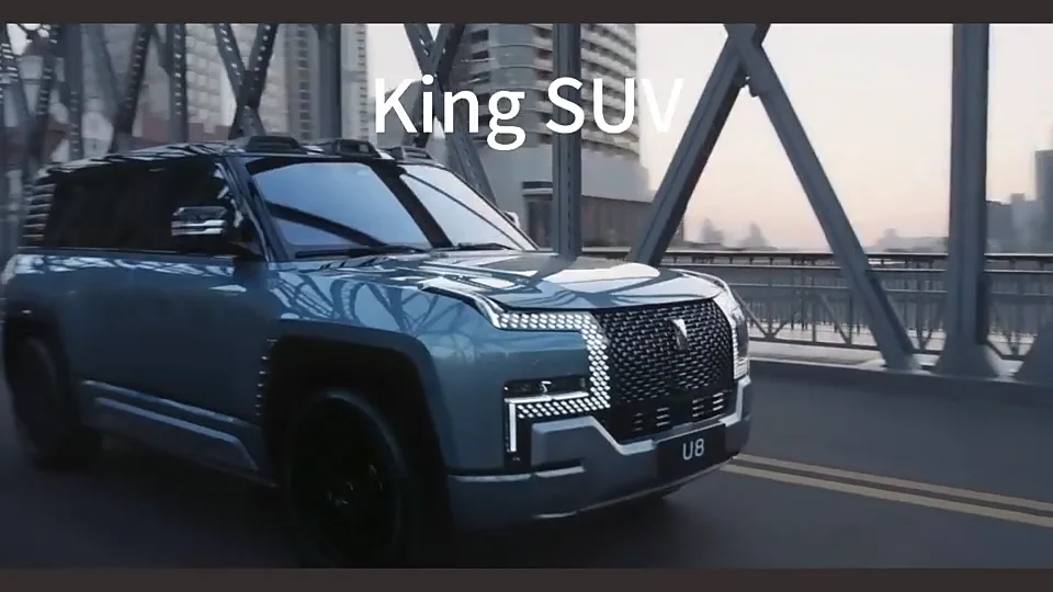 Byd Yangwang U8 Luxury Off-road Vehicle Amphibious Overlord Super Performance Suv 4wd Byd U8 ...