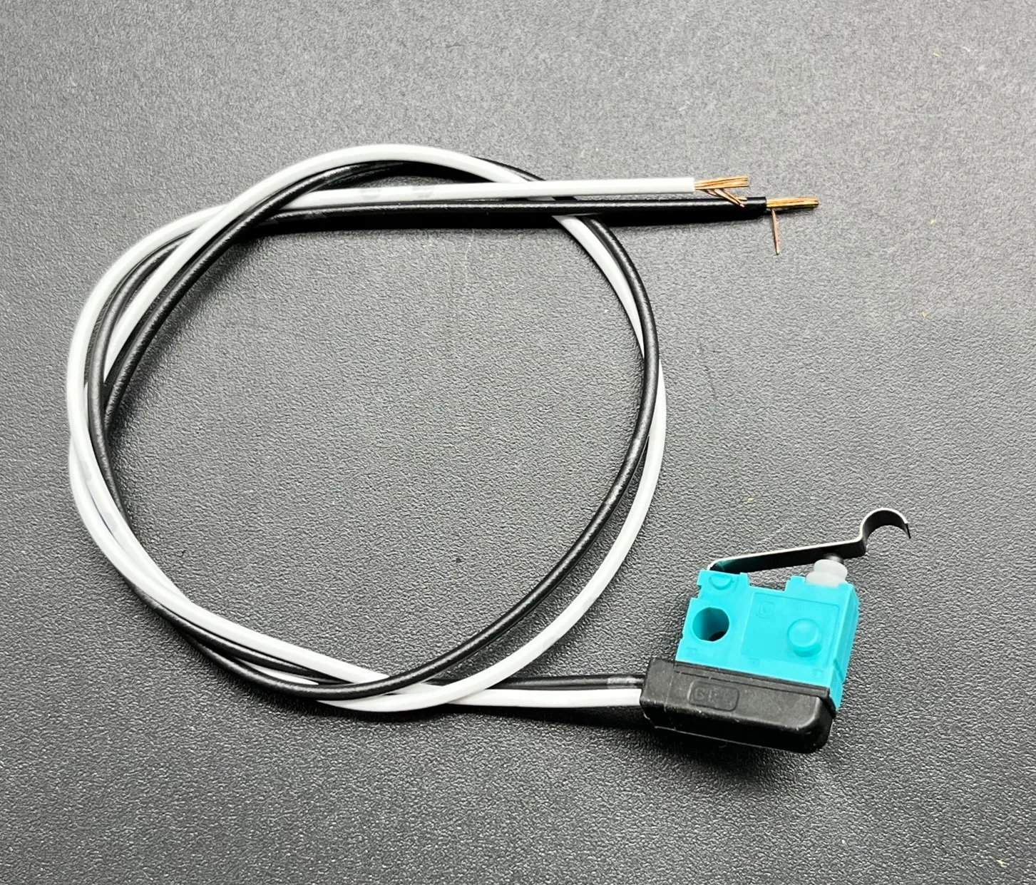 Asq10238 Waterproof Micro Switch With Wire Two Wire Micro Switch - Buy ...