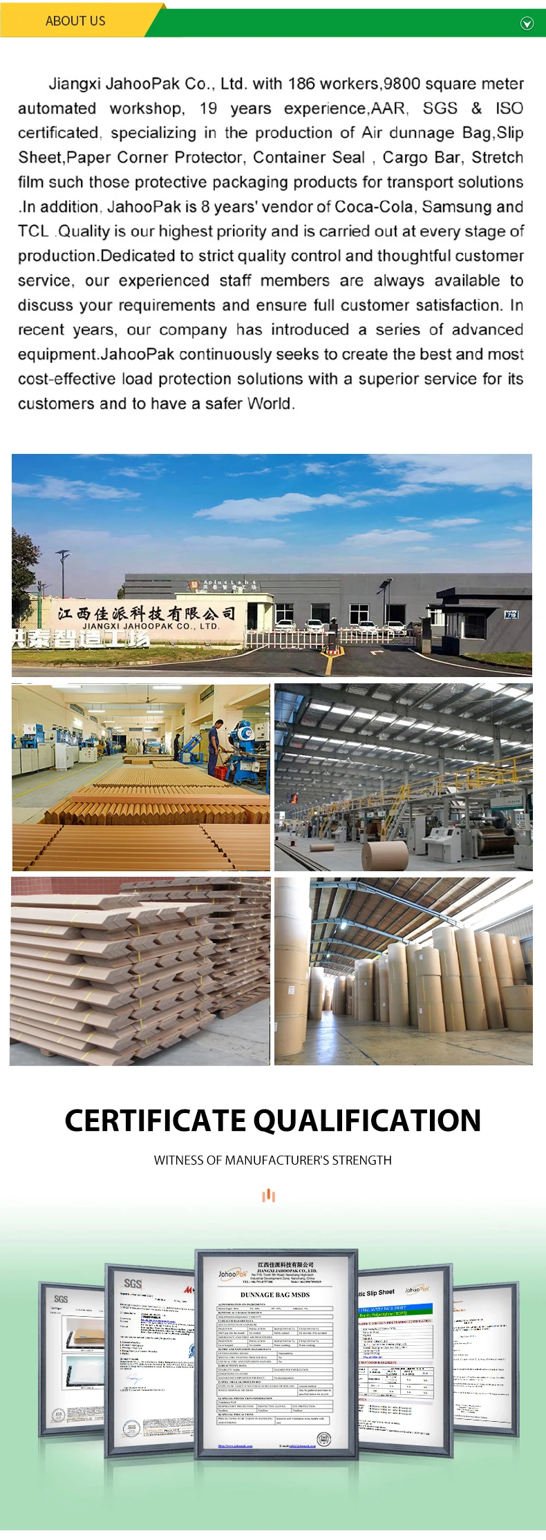 35x35x3mm Kraft Paper Corner Guard Buffering Cardboard Edge Protector ...