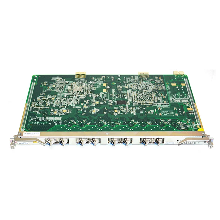 Gtgo Gpon 8 Ports Board With 8 Sfp Modules C+ Use For Zte C300 C320 ...
