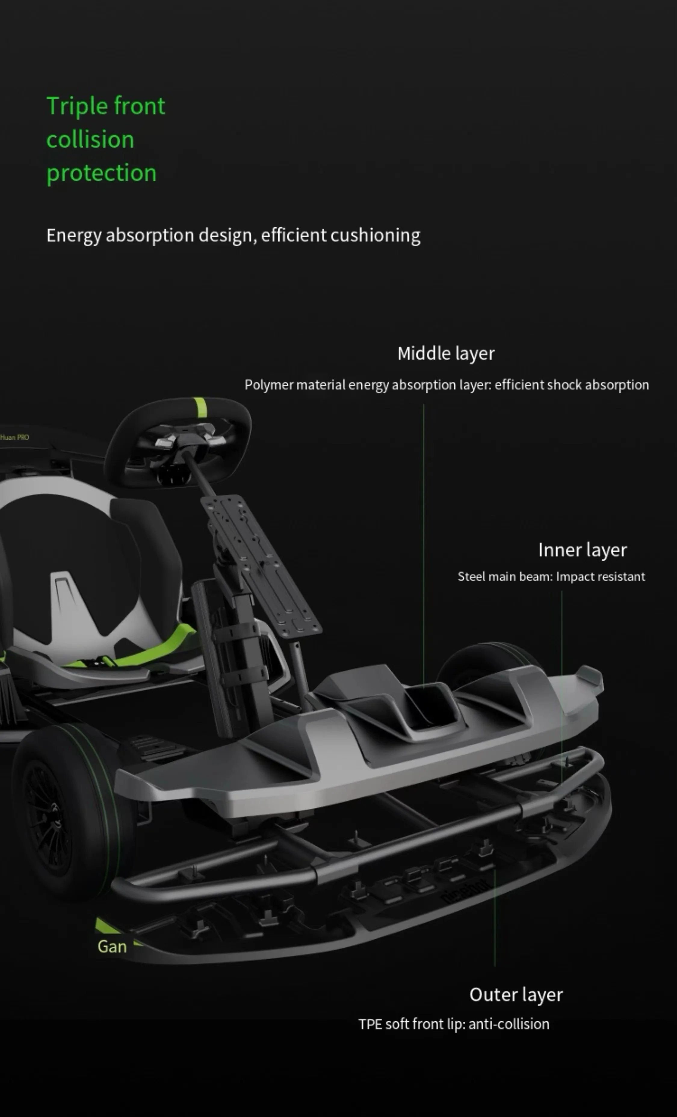 Ninebot Gokart Pro 2 - Ultimate Electric Go Kart Scooter