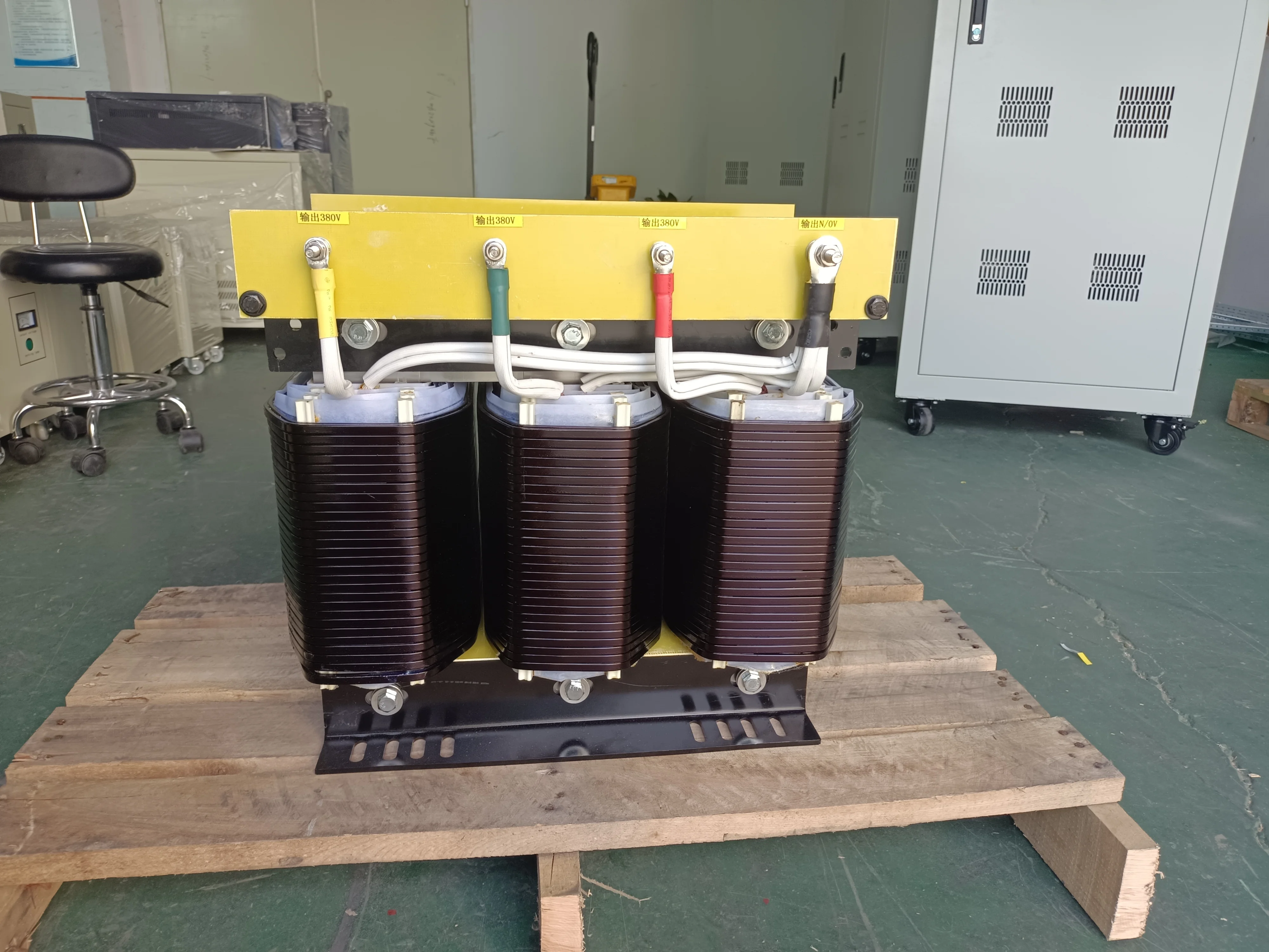 80kva Three Phase Automatic Isolation Transformer With High Quality Sgg ...