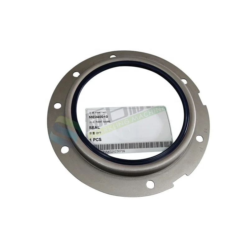 SKGM ME240010 6D34 Excavator Spare Parts Rear Crankshaft Oil Seal ...