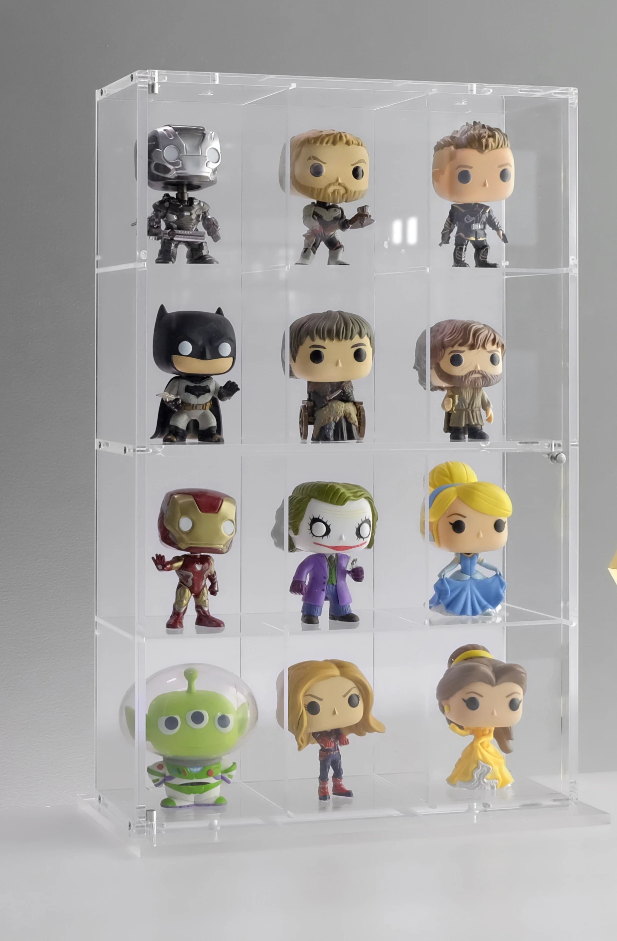 Clear Acrylic Funko Pop Display Case - Rectangular Organizer for ...