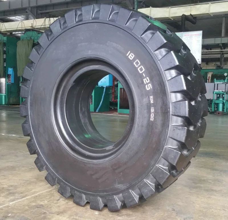 Extra-durable Heavy Duty Solid Otr Tire 18.00-25 For Stackers - Buy 18. ...