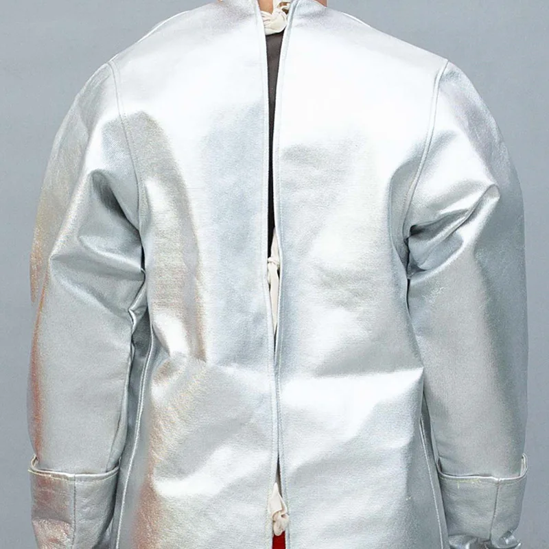 Aluminized Flame Fire Resistant Apron - Heat Protection