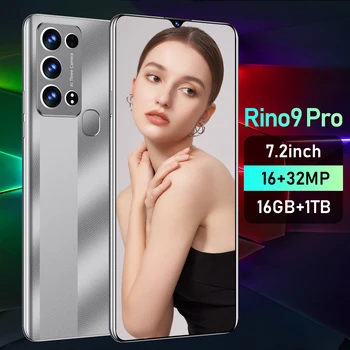 Uk Us Rino9 Pro 7.2inch Ipsy Subscription Imfinz Endnote X9 Reno Rino 9 Pro 5g Smart Mobile ...