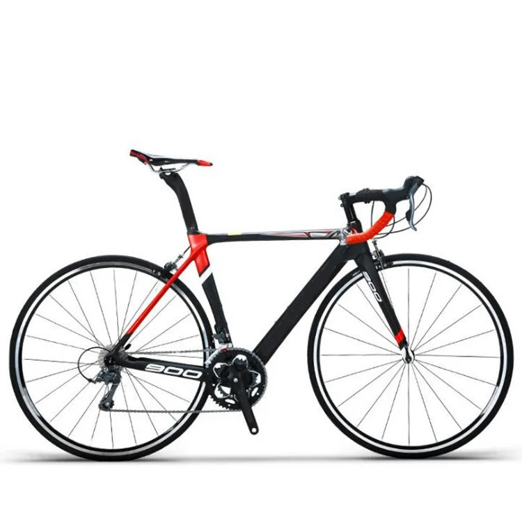 700c Road Bike - Lightweight Carbon Fiber Racing Bicycle
