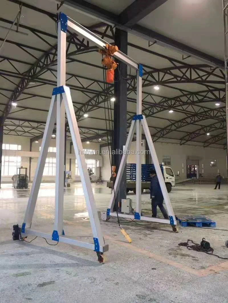 Gantry Crane Chain Hoist - 2 Ton Hand Push for Sale in India