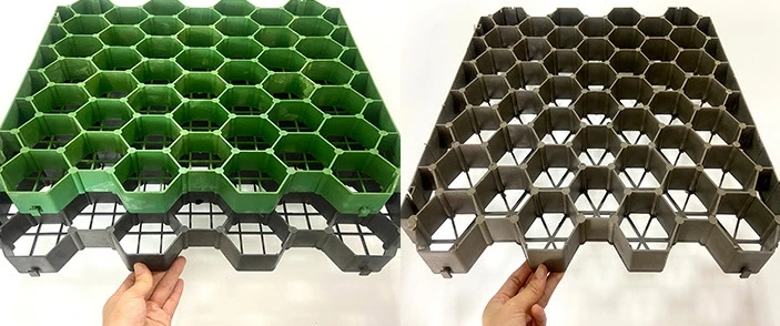 Driveway Grass Grid Car Park Lots Reinforcement Turf Permeable Grid ...