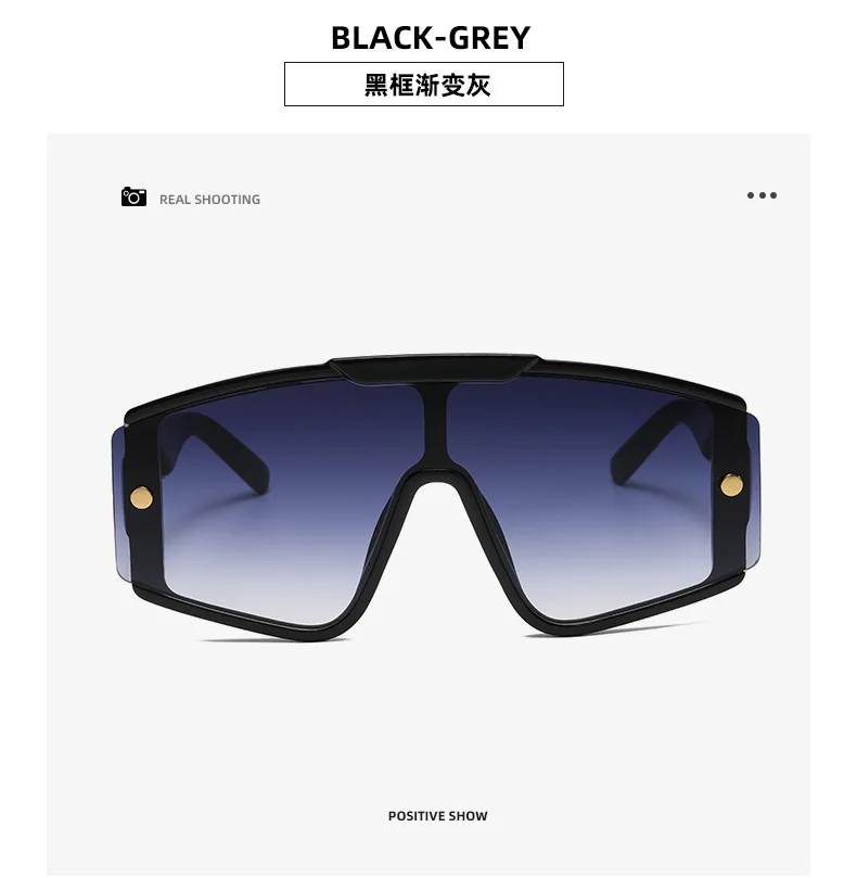 Trendy Luxury Brands Square Sunglasses For Women Men 2024 Oversized ...