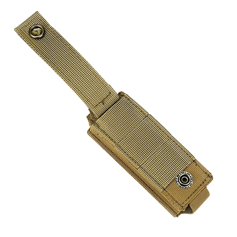 9mm Magazine Pouch Holder Molle Open-top Single Mag Pouch Hunting Edc Tools Pouch - Buy 9mm ...