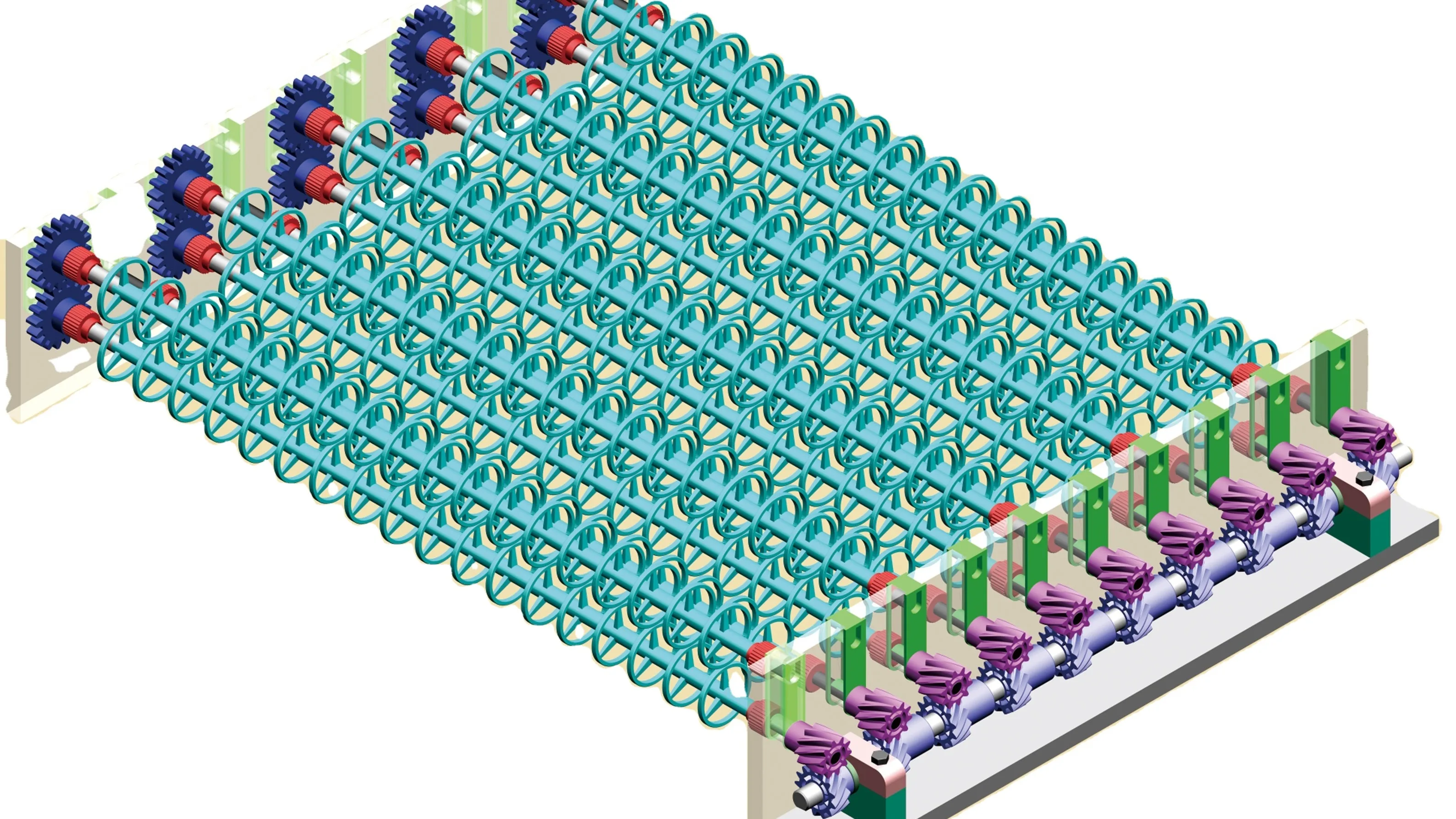 China Manufacturer Plastic Conveyor Roller Conveyor System For Pcb Wet ...