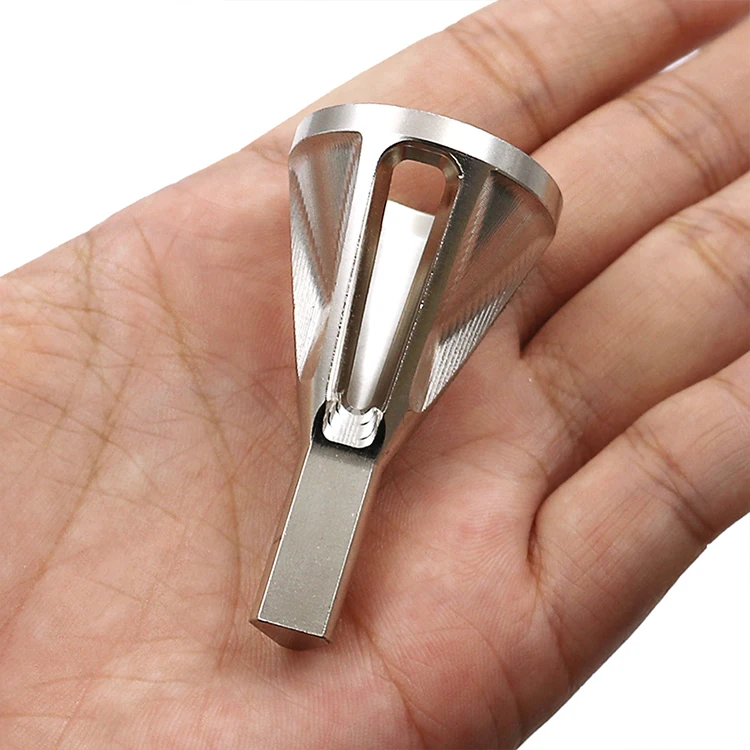 Deburring External Chamfer Tool Metal Triangle Trimming Drill Bit For ...