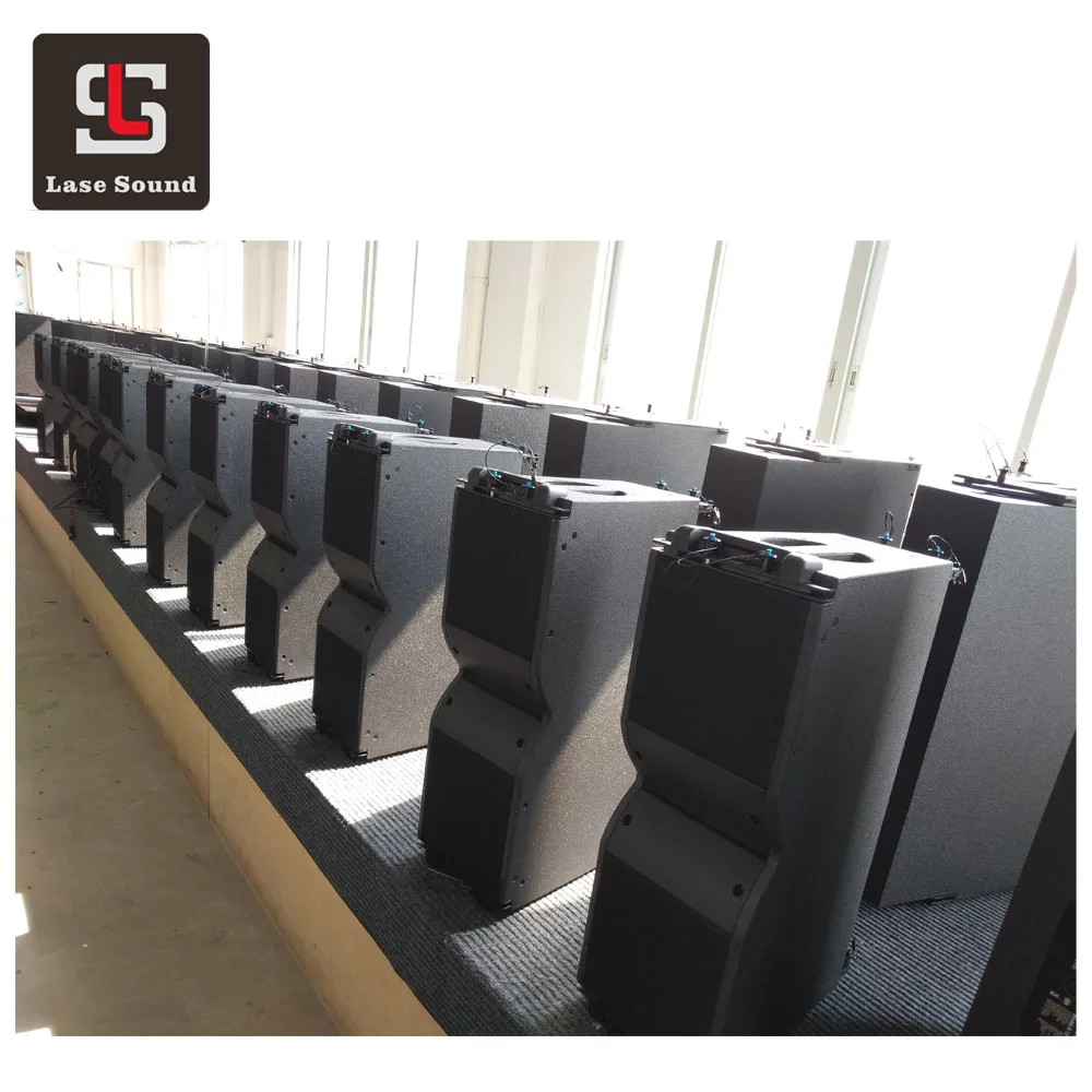 Dual 8-Inch Professional Line Array Sound System for Large Stages