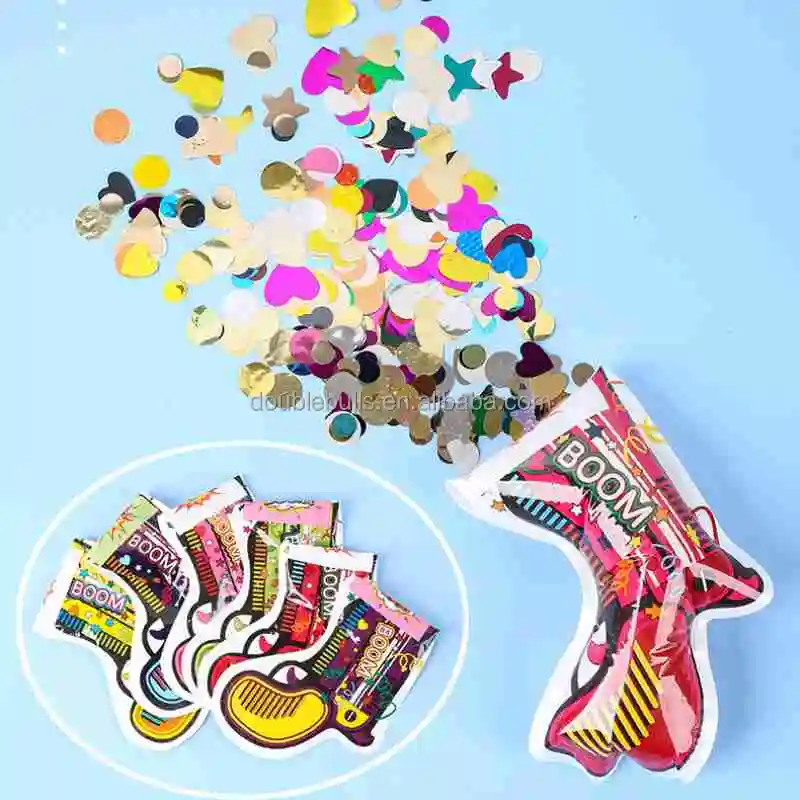 Inflatable Fireworks Gun Birthday Graduation Ceremony Festive Props ...