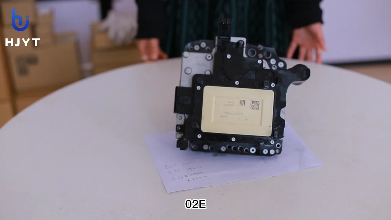 Dq250 02e汽车变速箱机电一体化控制单元tcu 02e927770ad/al/aj/aq/ae/at用于大众奥迪斯柯达座椅的阀体 ...