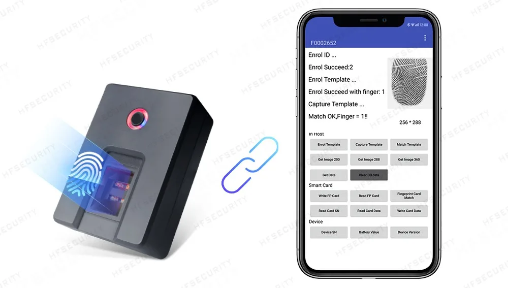 Hfsecurity Hf4000plus Android Ble Wifi Handheld Portable Digital ...