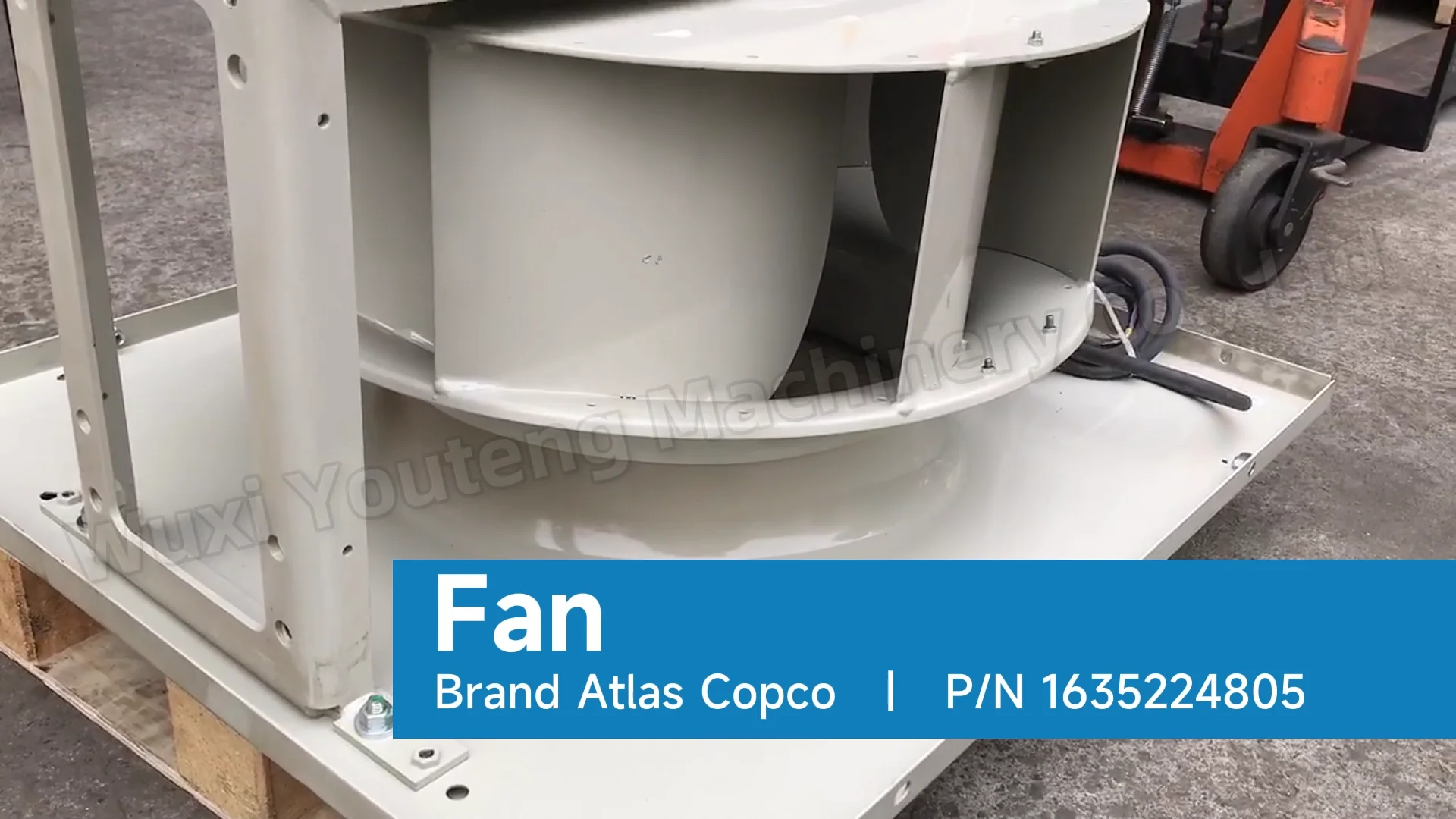 1635224805 Air Compressor Centrifugal Cooling Fan For Atlas Copco Ga55 ...