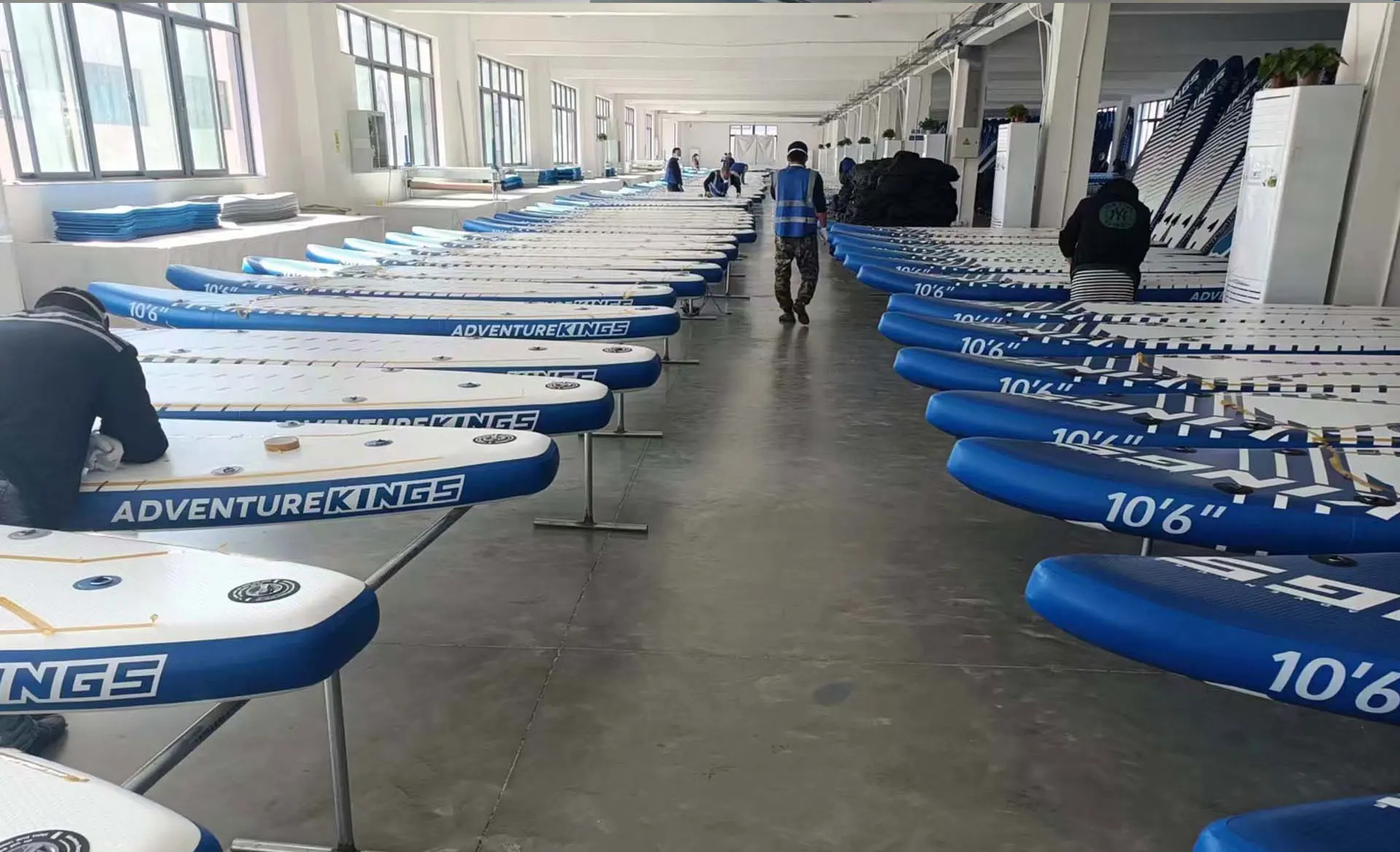 Customized Hot Welding Seam Paddle Board SUP Board