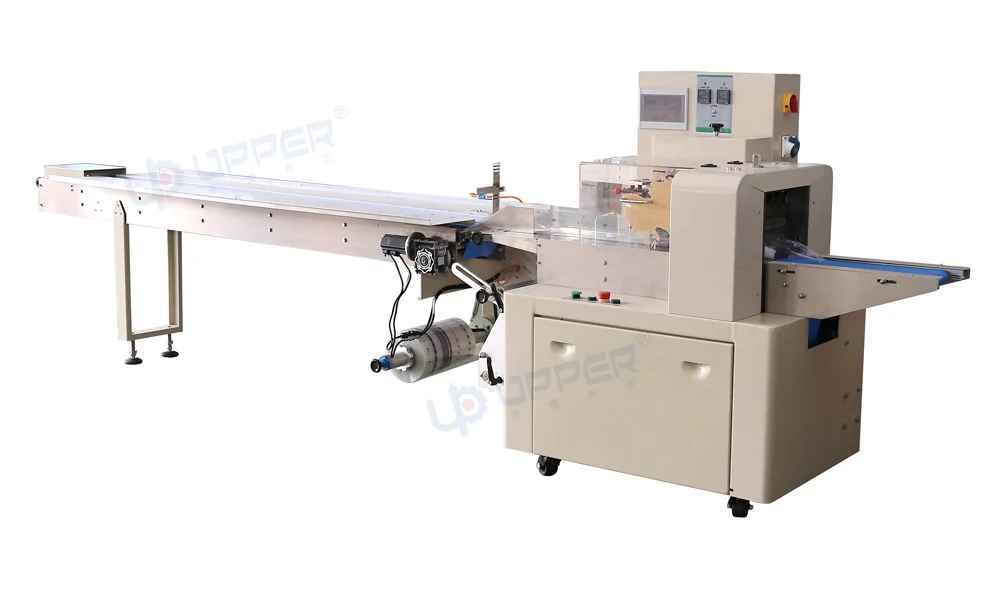 Pita Bread Packing Machine - 3 Side Seal Sealing Solution