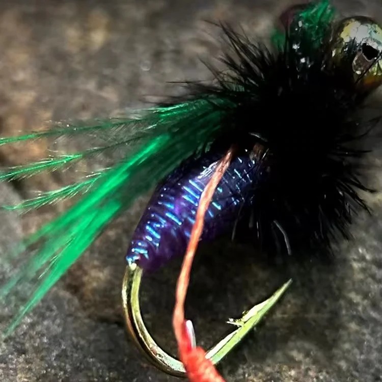 Hunthouse Oem Trout Lure Assortment Fly Fishing Streamer Flies Hand ...