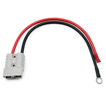 50a Wire Harness With Battery Connector For Anderson Plug Auto Wiring ...