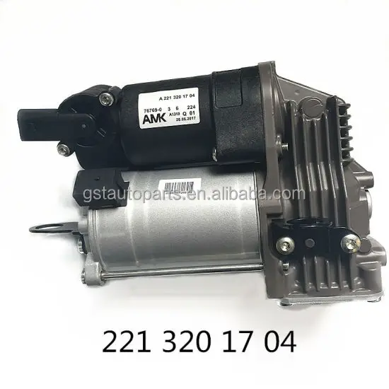 Auto Parts Air Suspension Compressor Pump Oem A2213201704 A2213201604 ...