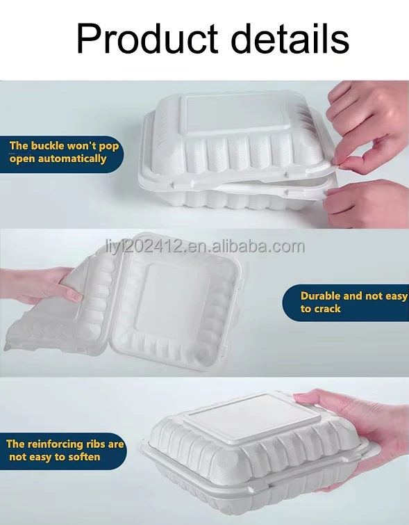 Biodegradable Reusable PFAS Free BPA Free Recyclable Microwaveable 9in ...