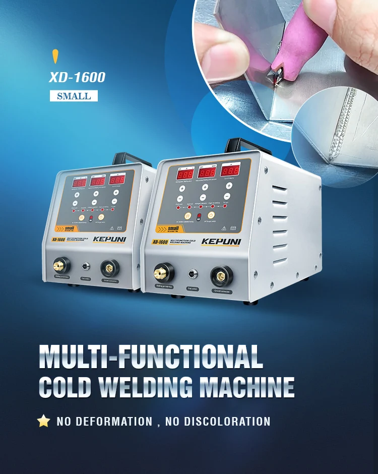 Kepuni-1600 Cold Welding Machine - Versatile and Efficient