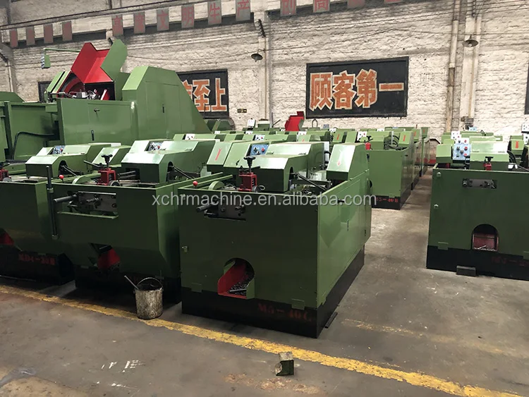 Screw Cold Heading Machine Self Tapping Screw Thread Rolling Machine ...