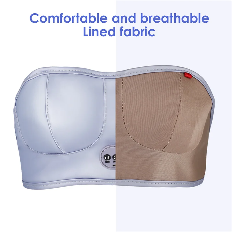 Portable Enlargement Cupping Lactation Massager Breast Enhancement