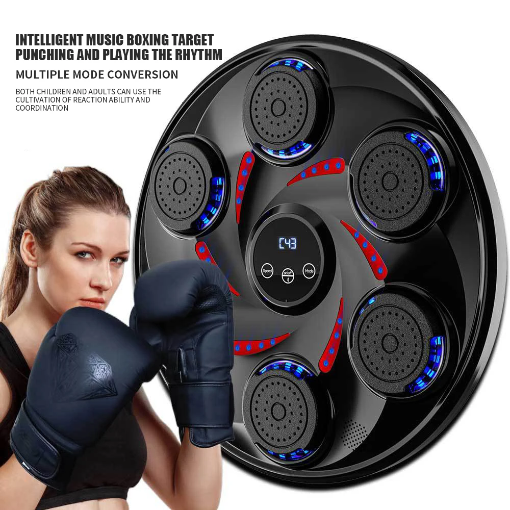 Multifunctional Music Electronic Boxing Wall Target Intelligent ...