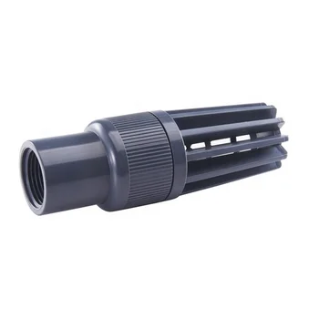 Supported Pvc/upvc Plastic Ball Foot Valves Manual Power For Water ...