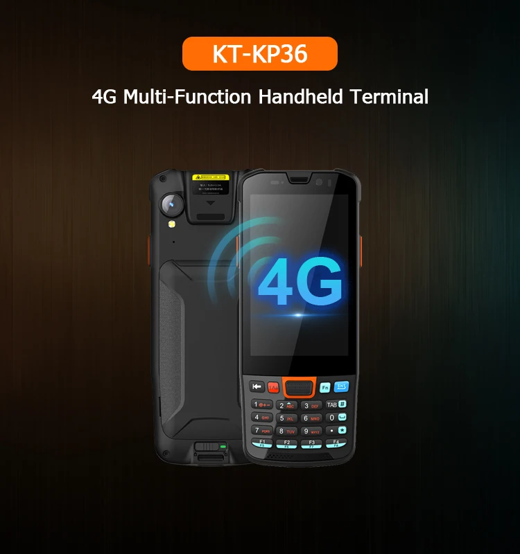 KINGTOP Android 11 Inventory Management Qr Code Scanner 4inch With ...