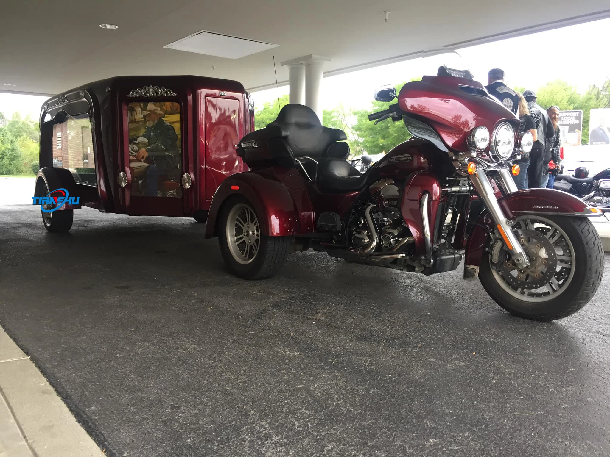 Custom Electric Funeral Hearses - Modern Classic Limousines