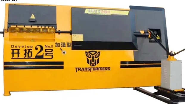 Double Wire 2d Cnc Wire Bending Machine Automatic Stirrup Bending ...