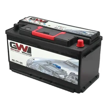 Koreas Technology Auto Battery 12v 60ah Starting Mf Car Battery ...
