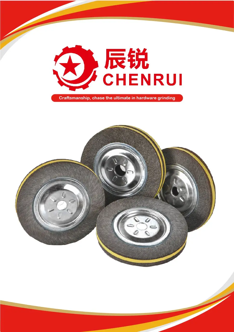 Pipe Polishing Abrasive Mop Disc All Size Abrasive Mop Wheel Durable ...