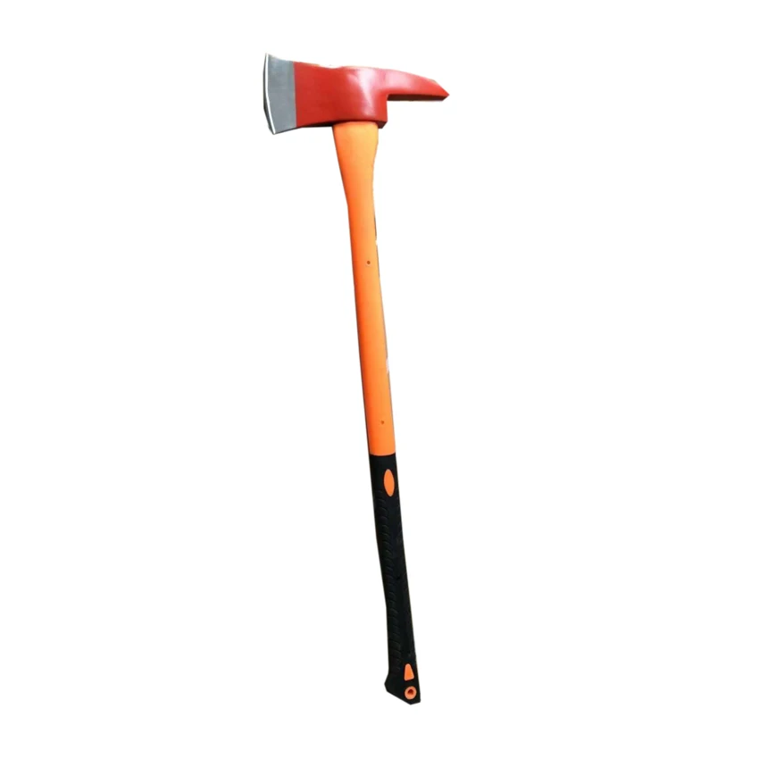 Fire Fighting Axe with Wide Cutting Blade - Survival Tool