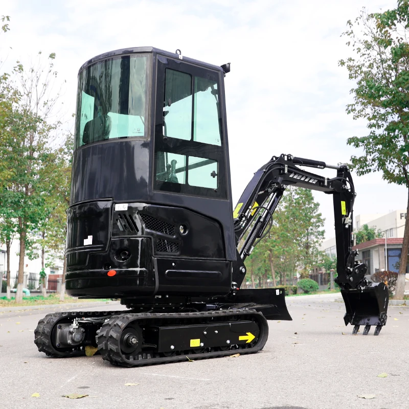 Mini Excavator Tree Mulcher Excavator Forestry Mulcher for Sale ...