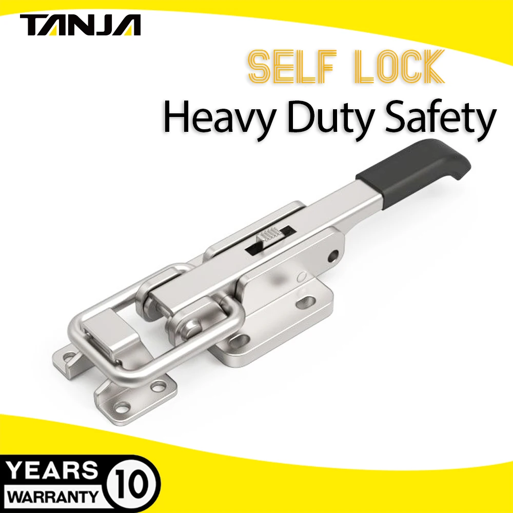 A36B Stainless Steel Toggle Clamp Heavy Duty Self-locking Toggle Latch ...