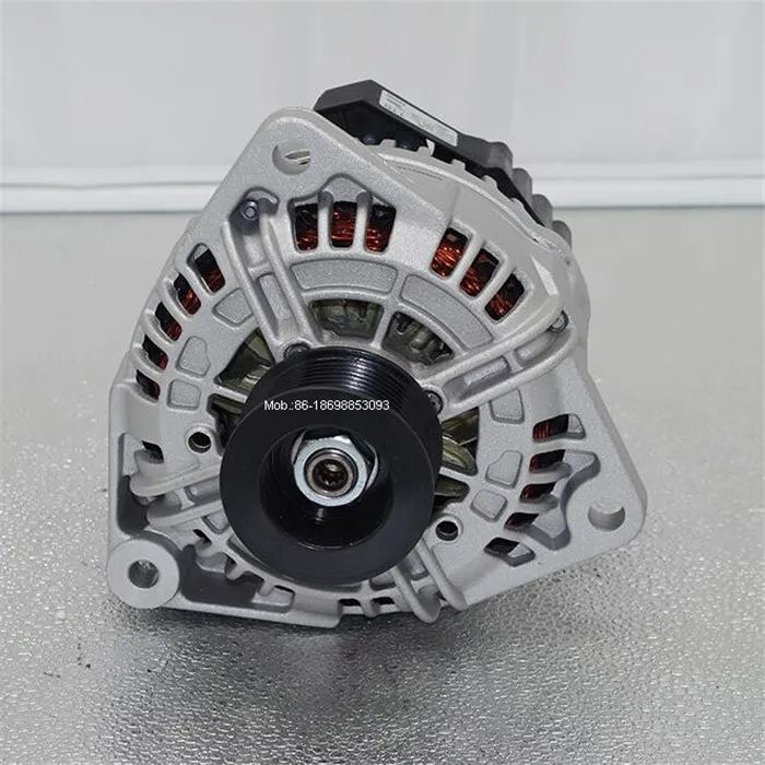 For MAN TGS TGA D2066 D2876 Diesel Alternator 51261017259 24V 110A ...