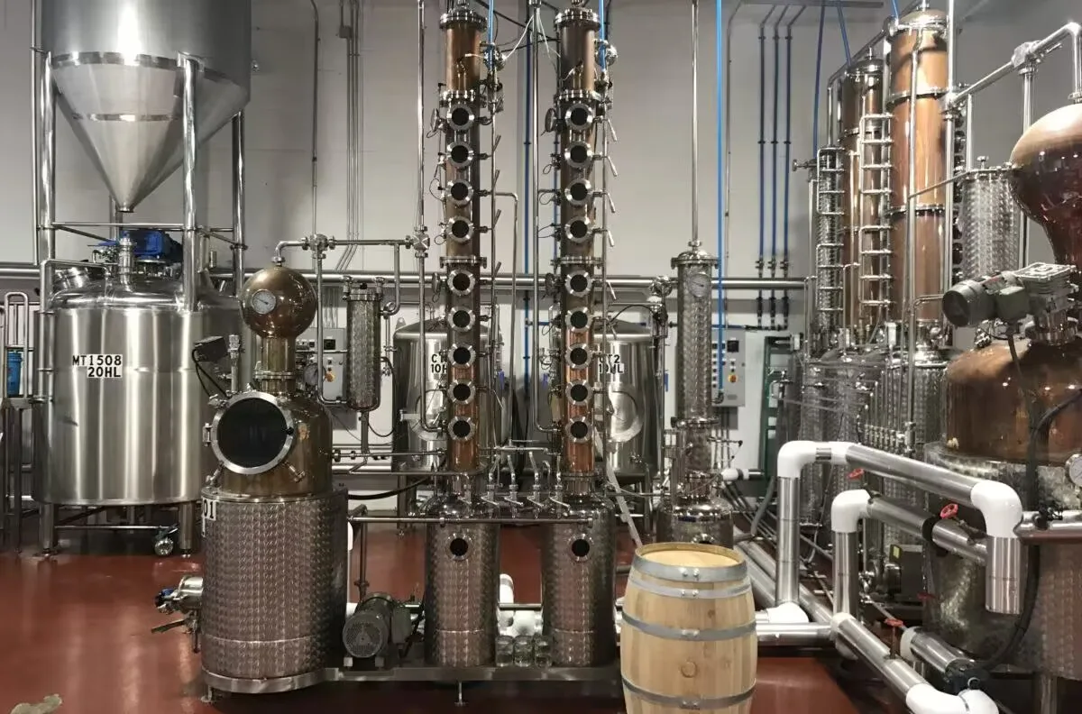 Copper Vodka Alcohol Stills Distillation Equipment For Sale Copper ...